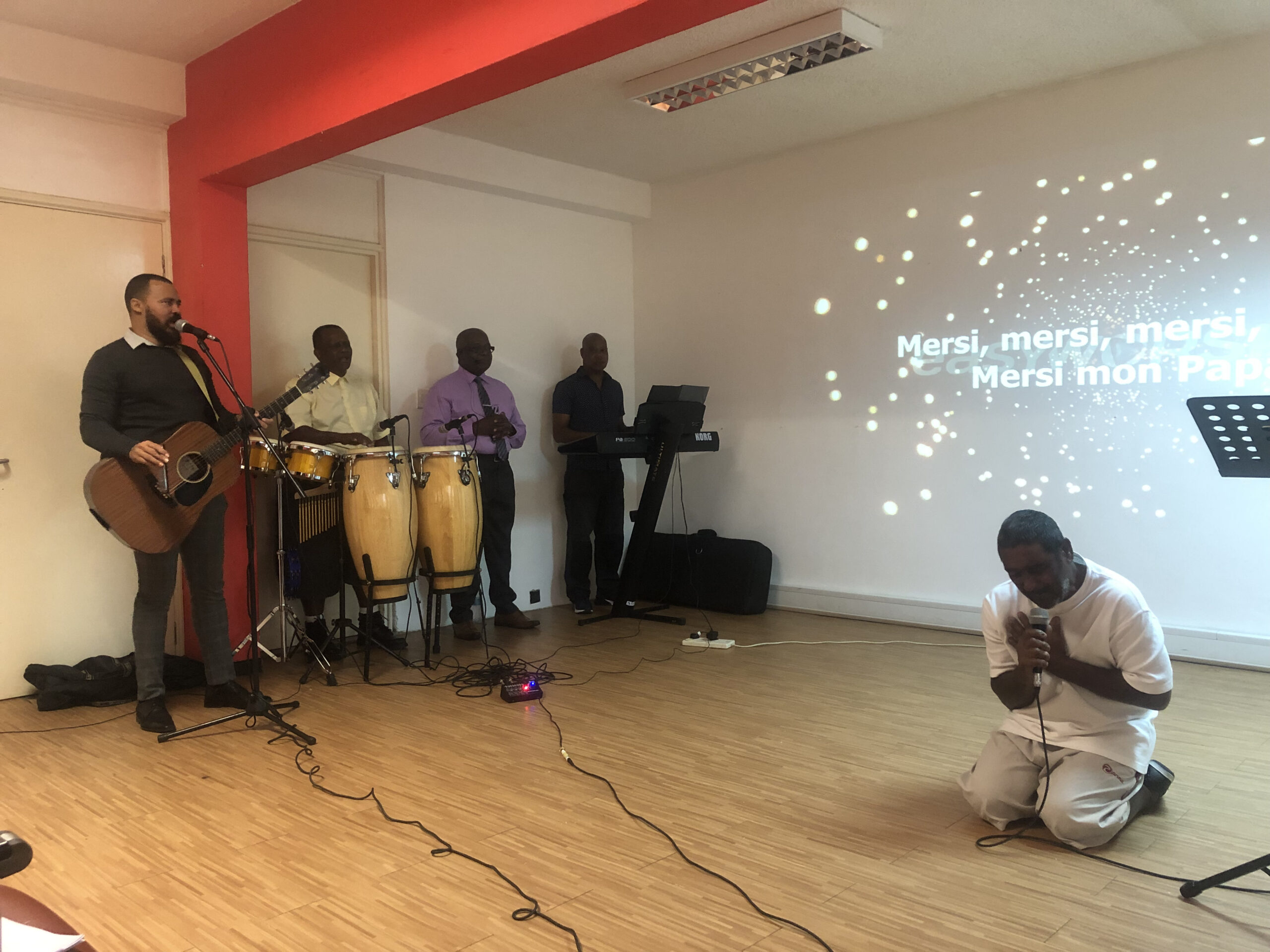 Men’s Ministry - Living Rock Fellowship